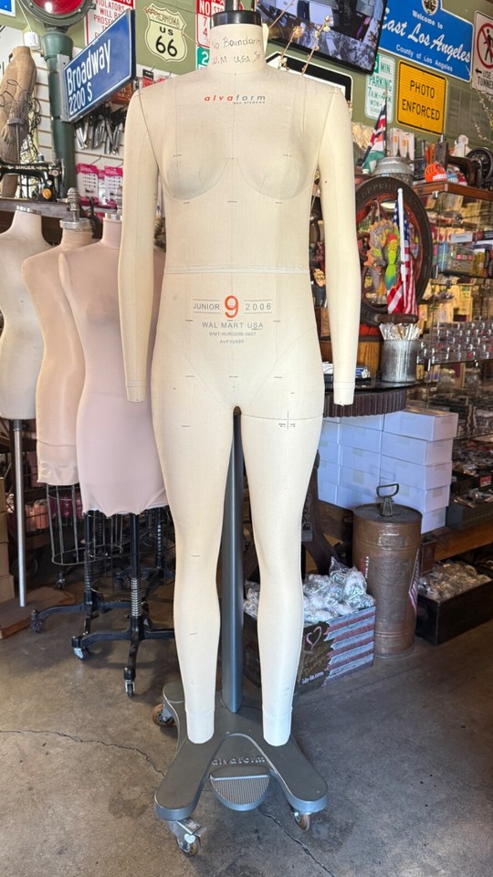 Alvaform by Alvanon Full Body Woman Dress Form - Size 9 Model 2006 | eBay