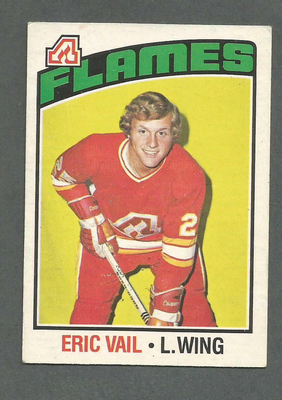 1976-77 OPC O-Pee-Chee Hockey Eric Vail #51 Atlanta Flames EX/MT *4 | eBay