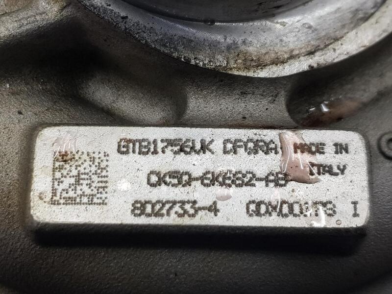 Genuine Land Range Rover 4.4 Tdv8 Turbo Turbocharger - LR038044 for ...