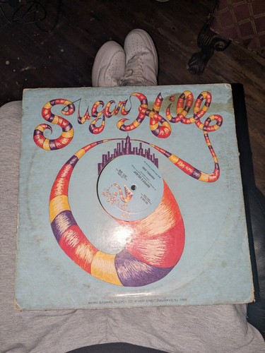 Sugarhill Gang “Rapper's Delight” LP/12" OG Single SH-542 (VG) Short ...