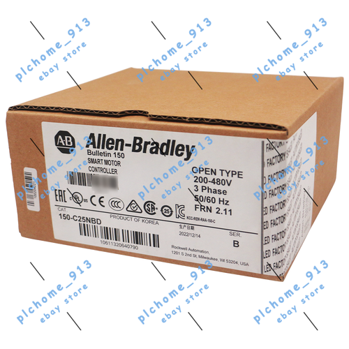New Sealed Factory Allen-Bradley 150-C25NBD Smart Motor Controller | eBay