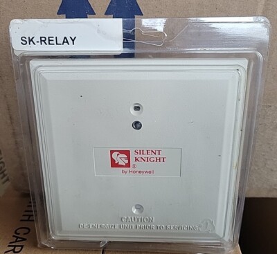 New Honeywell Silent Knight Addressable Relay Module SK-RELAY. NIB! | eBay