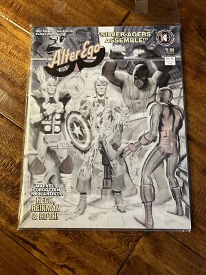 Twomorrows Alter Ego Magazine 42 November 2004 VF/NM Avengers | eBay