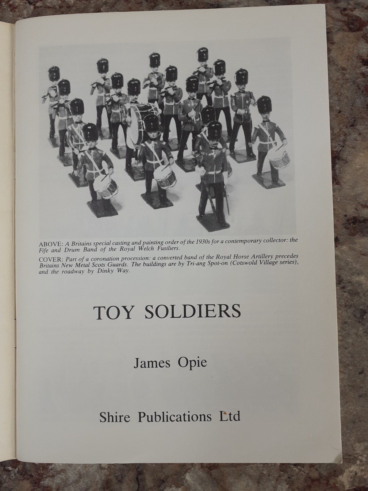 Toy Soldiers by James Opie (Paperback, 1983) for sale online | eBay