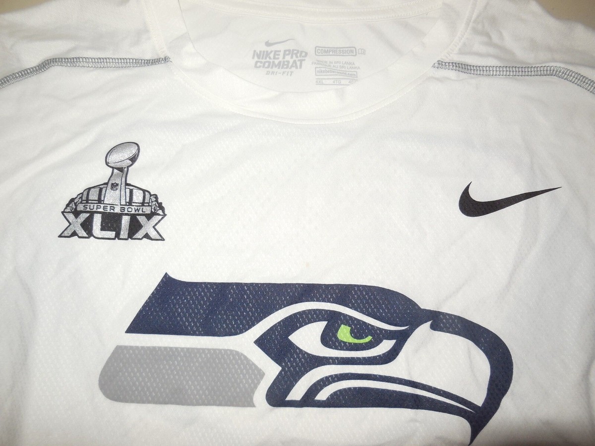 Nike Pro Bowl Shirts Men's Nike Anthracite NFL Super Bowl LIX