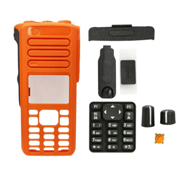 Orange Front Housing Case Replacement for XPR7550 Full-Keypad Radio | eBay