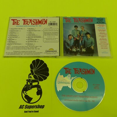 The Trashmen Great Lost Album - CD Compact Disc | eBay