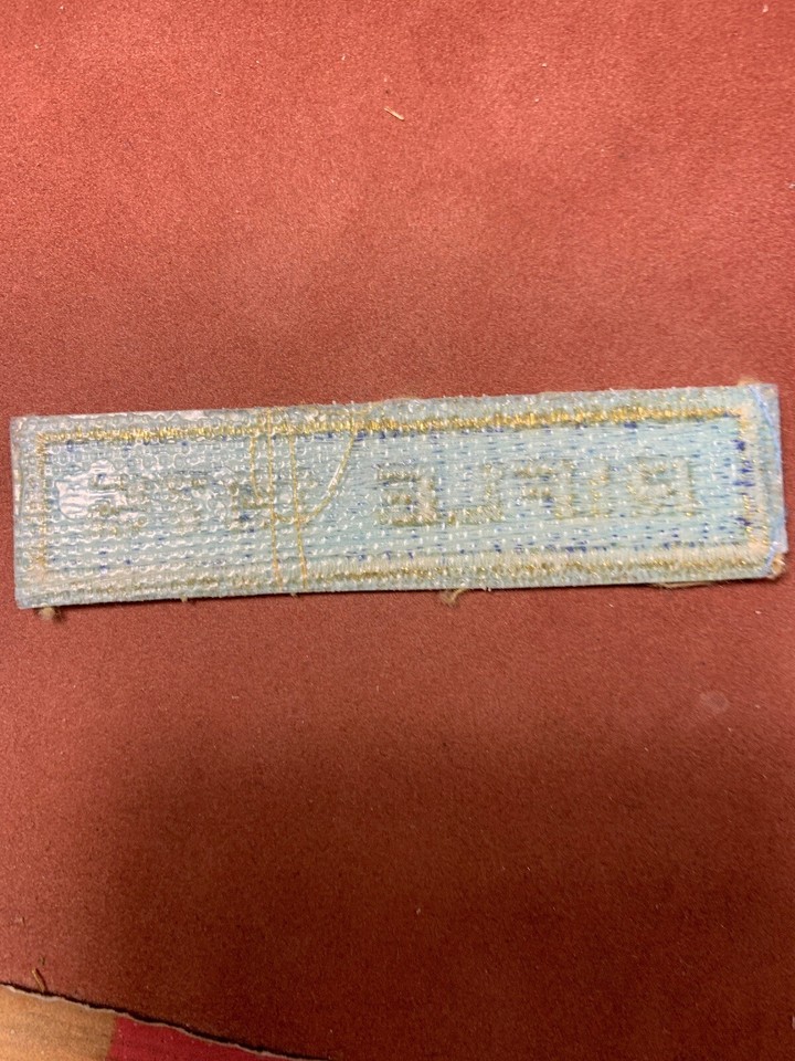 Vintage 1975 RIFLE COMPETITION Tab Patch Gun / Firearm / Ammo Related ...