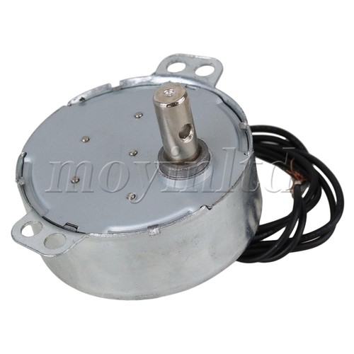AC220V rpm synchronous motor 5-6rpm Silver Color 50x40x20mm | eBay ...