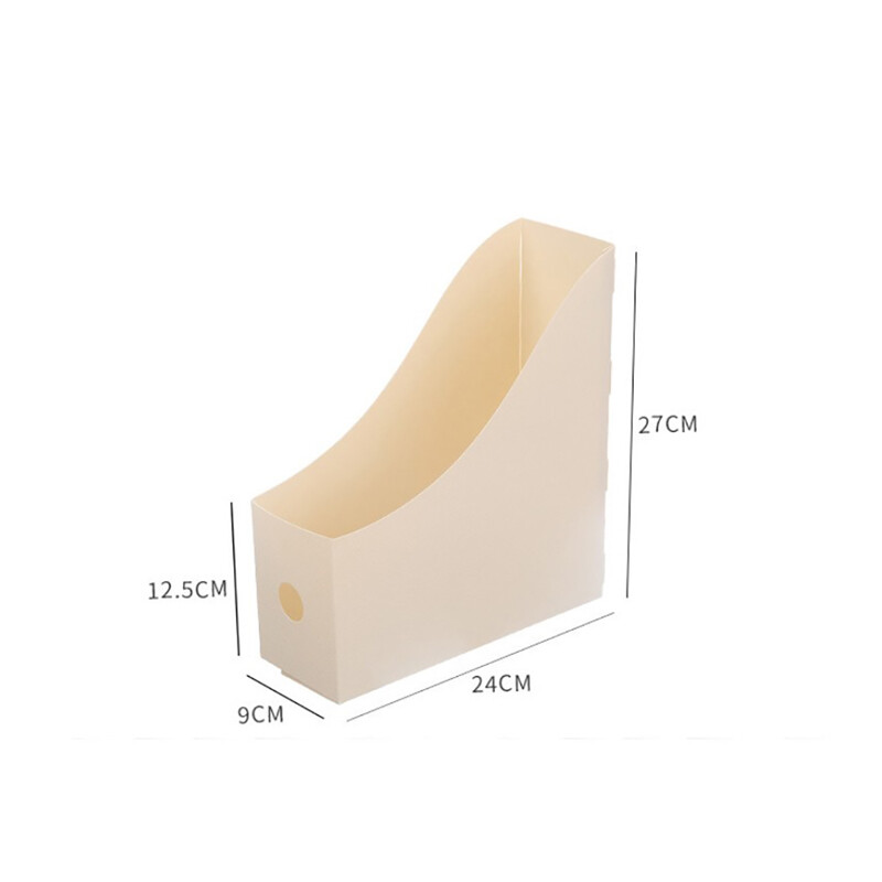 Office Document File Storage Box Folding Desktop Books Storage Office ...