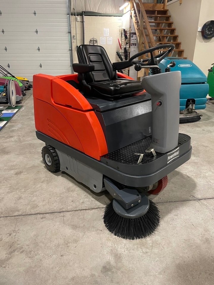 PowerBoss Apex 47 Ride On Sweeper 10574000 | eBay