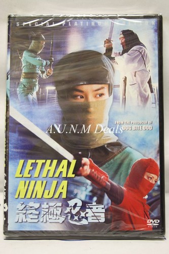 lethal ninja special platinum ntsc import dvd English subtitle | eBay