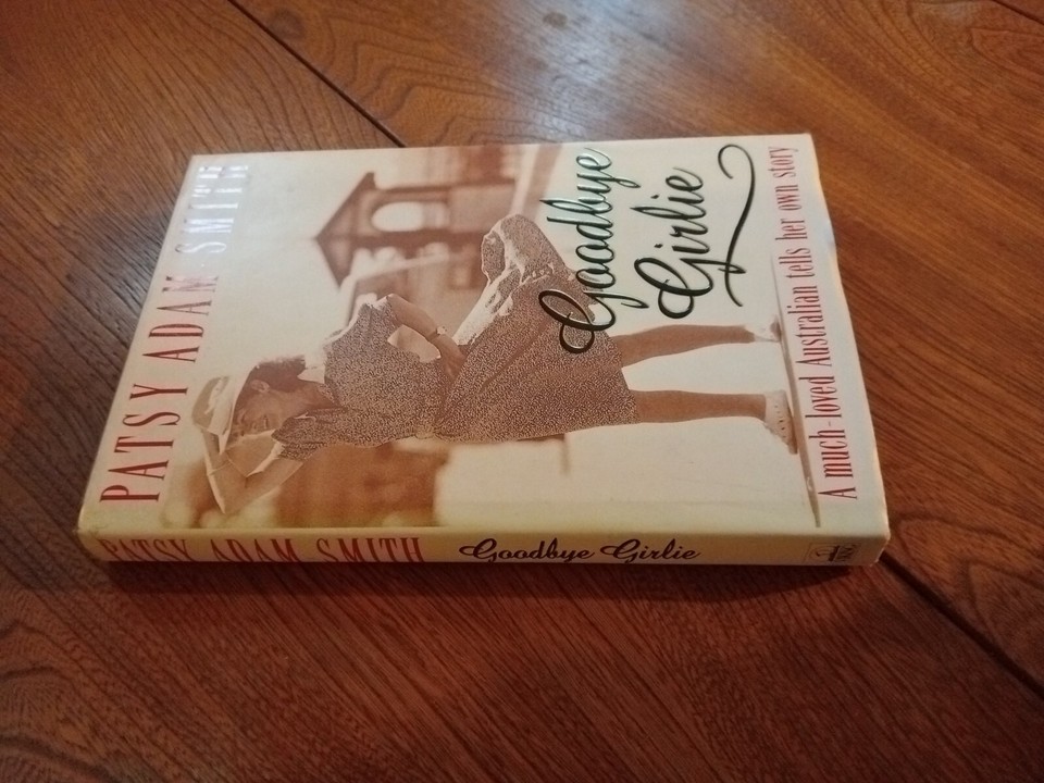 Goodbye Girlie Hardcover Book by Patsy Adam-Smith | eBay