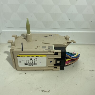 Genuine OEM Maytag Washer Timer 35-5786 #2392 | eBay