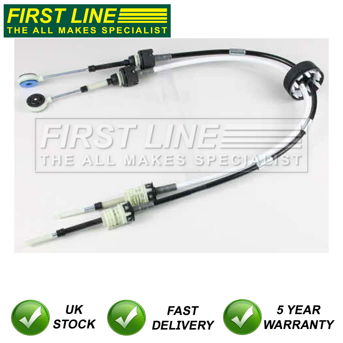 Gear Selector Cable First Line Fits Vauxhall Astra Astravan Opel 1.2 ...