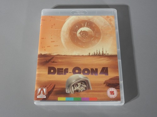 *DEF-CON 4* ARROW VIDEO SPECIAL EDITION BLU-RAY REGION B | eBay