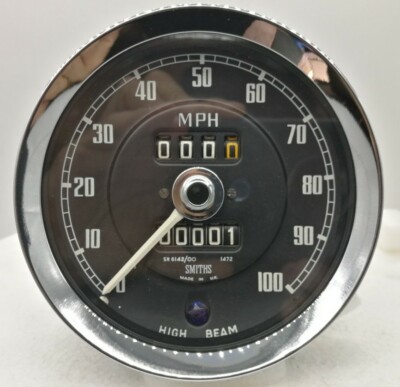 Austin Healey Sprite Mk3 MG Midget Mk2 Smiths Speedometer SN6142/00 ...