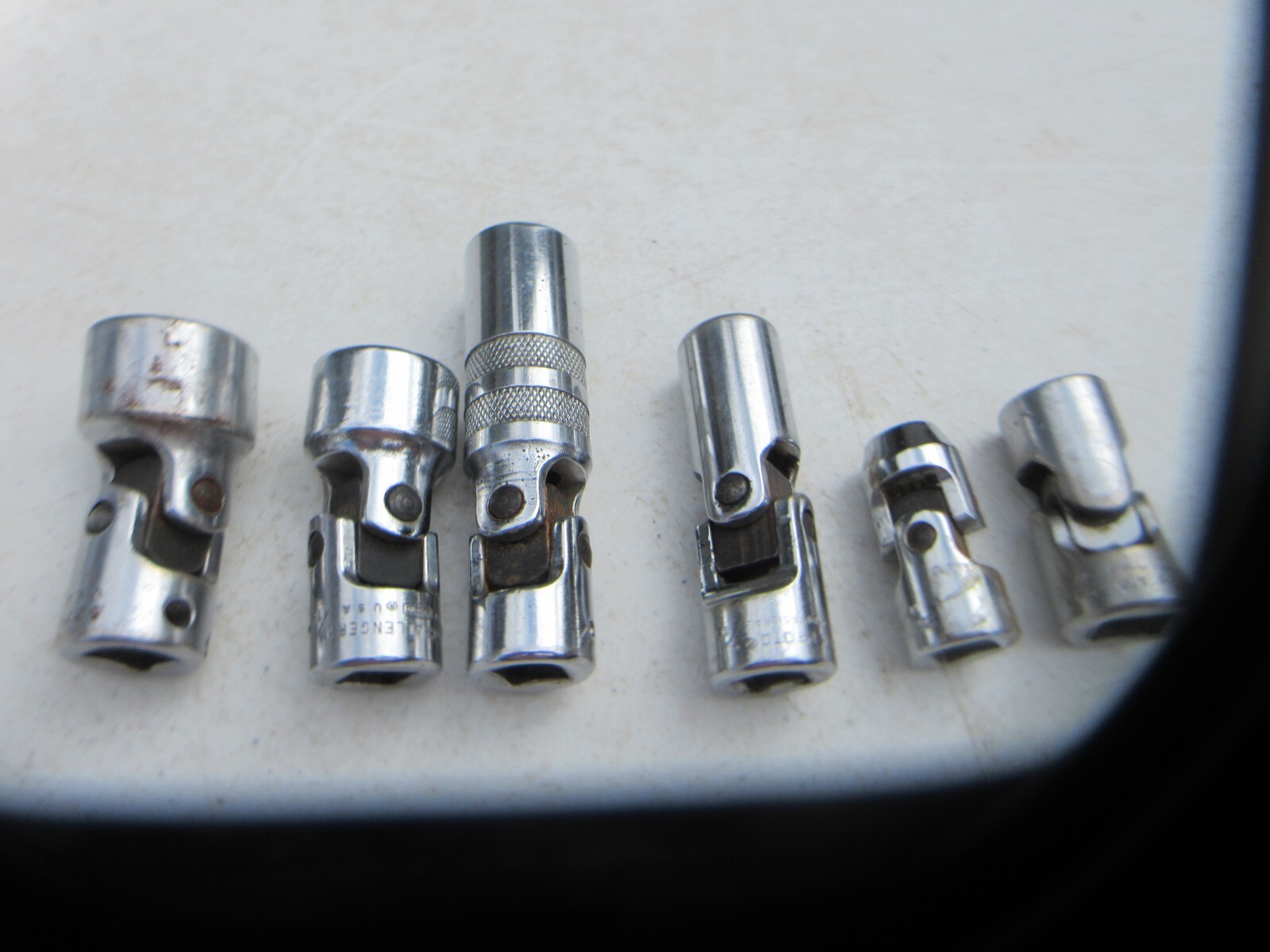 Proto Tools USA - Lot of 6 Swivel Sockets , 5276,1286,5279,5276,5273 ...