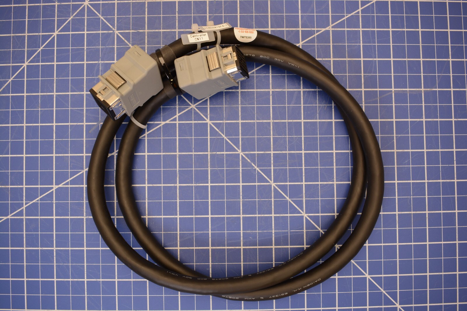 UCN00810F4-1/ YASKAWA AXCELIS HE3 EXTERNAL I/O CABLE /YASKAWA ELECTRIC ...