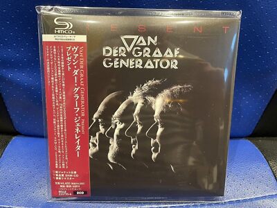 New CD VAN DER GRAAF GENERATOR -Present- from Japan 4527516606749| eBay