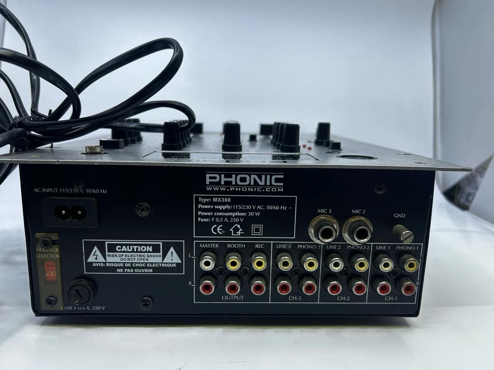Phonic MX300 Mixer | eBay UK