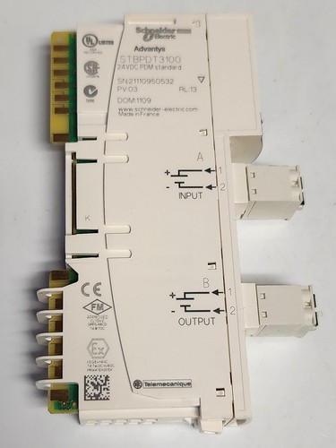 SCHNEIDER ELECTRIC MODICON STBPDT3100 Advantys PDT3100 PDM Power ...