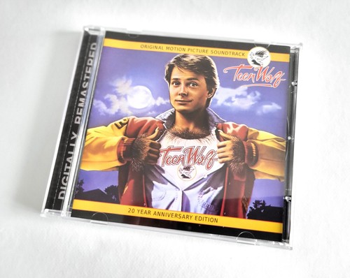 Teen Wolf SOUNDTRACK CD Amy Holland Real Life Mark Safan James House ...