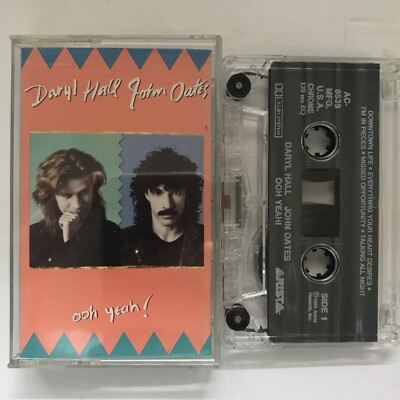 Daryl Hall & John Oates - Ooh Yeah! Cassette Tape OOP 80s Pop VG+ | eBay