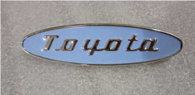 FJ25 FJ40 FJ45 FJ55 FJ60 FJ62 FJ80 FJCruiser Emblem Early Reproduction ...