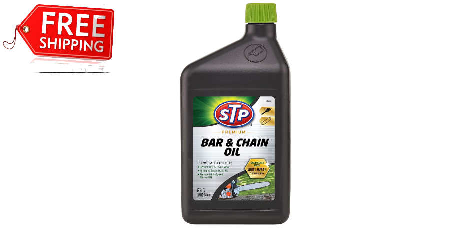 STP Premium Bar and Chain Oil, Tools and Chainsaw Oil Treatment Reduces ...