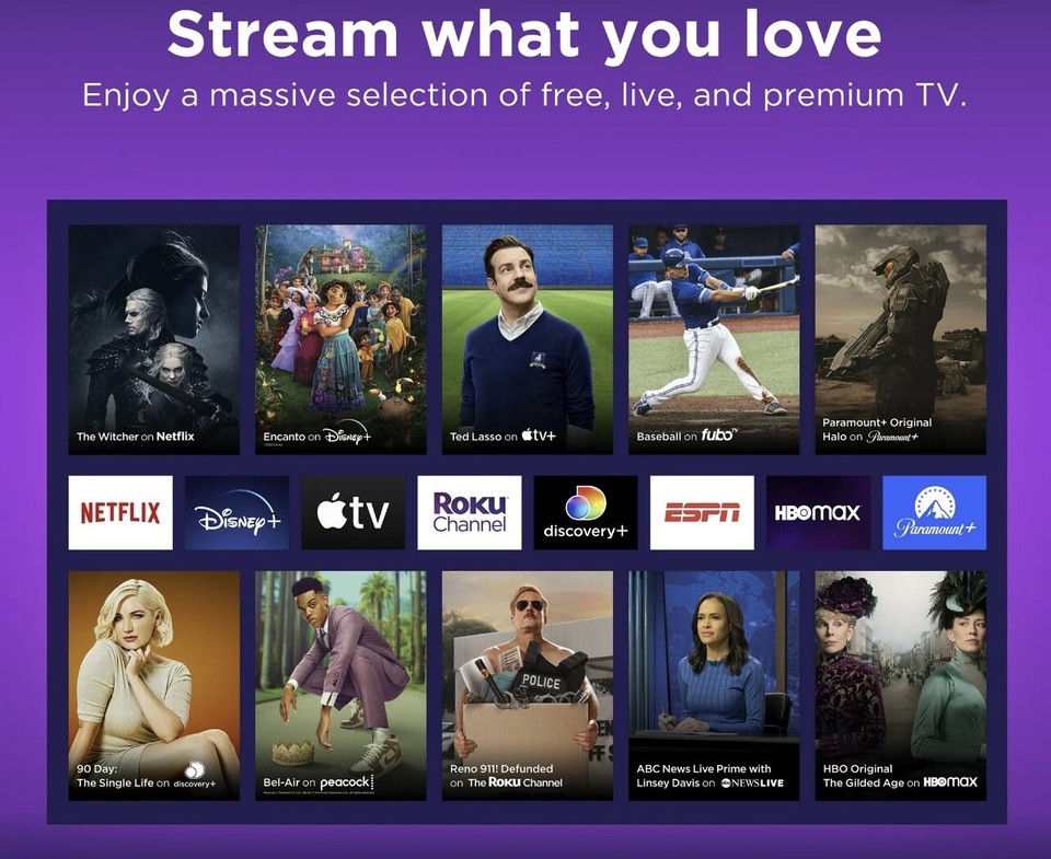 Hisense 58" Class 4K UHD LED LCD Roku Smart TV HDR R6 Series 58R6E3 ...