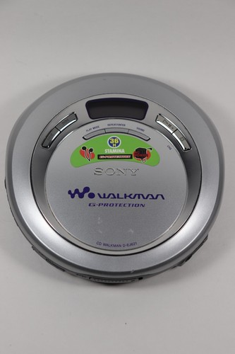 Sony Walkman / Discman Portable CD Player In Blue D-EJ621 Tested ...