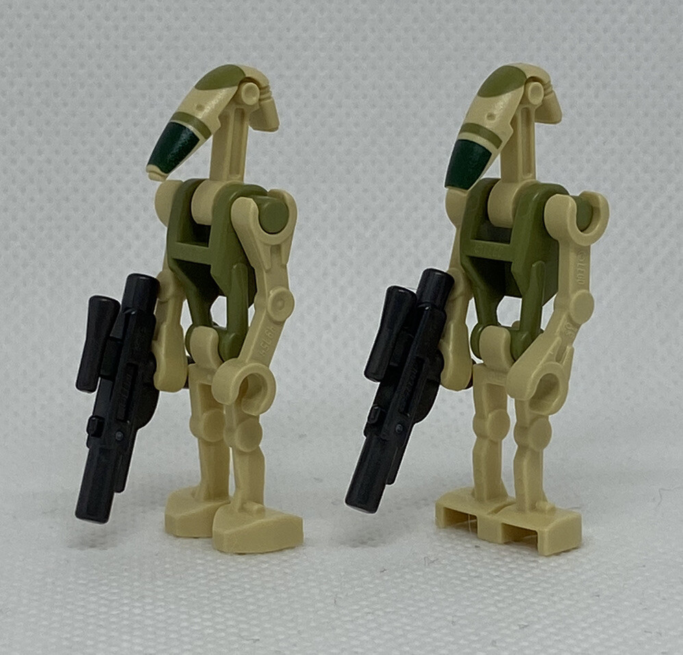 NEW LEGO Kashyyyk Battle Droid Pair Lot Star Wars 75283 Minifigure Mini ...