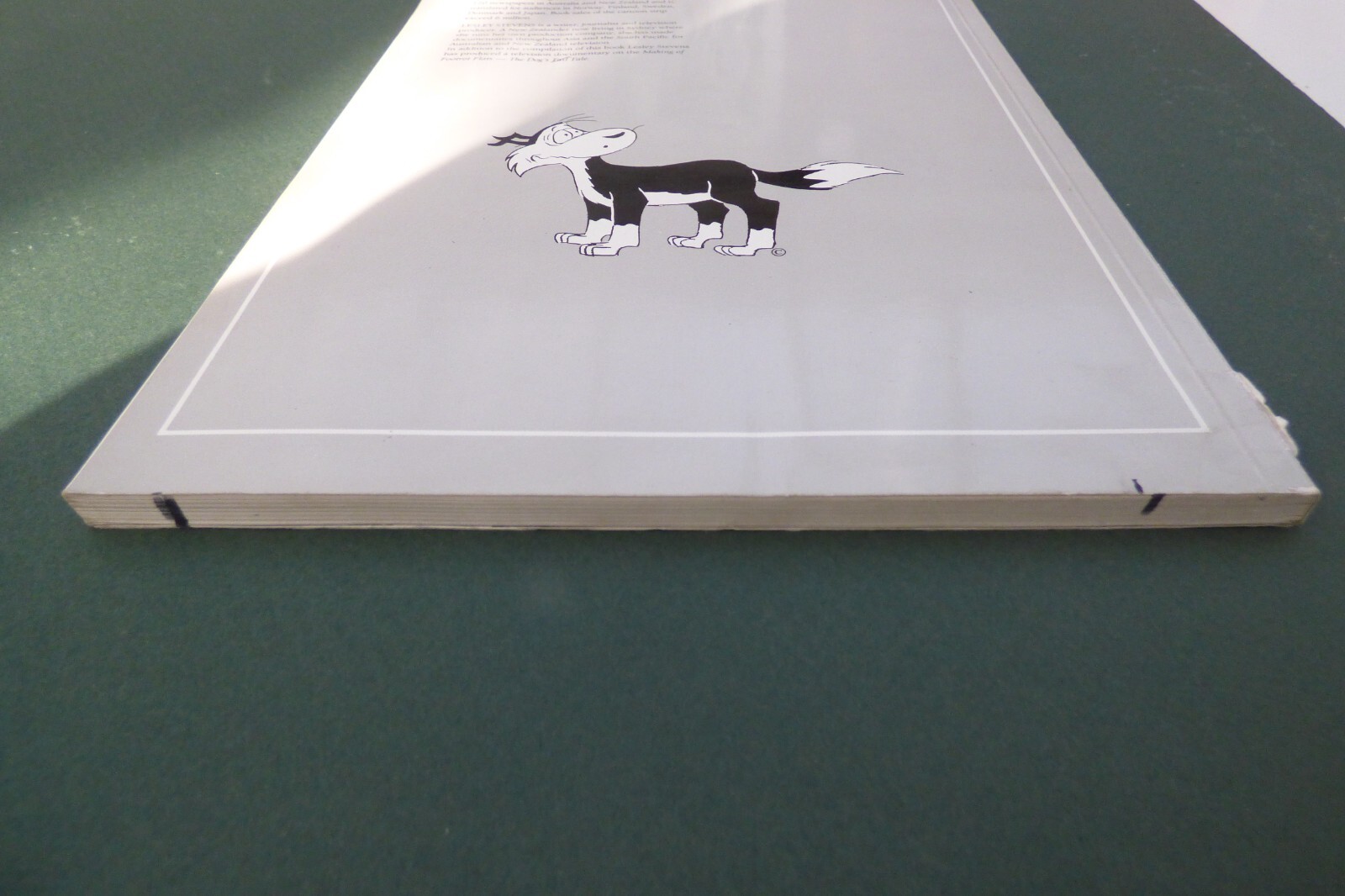 FOOTROT FLATS THE DOG'S TAIL MAKING OF A MOVIE Lesley Stevens SC 1986 ...