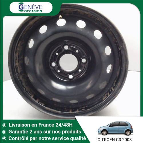 🇫🇷 JANTE TOLE CITROEN C3 ♻️ 00005401K1 | eBay