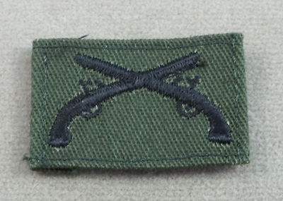 US Army Subdued Cloth Branch Insignia Military Police - New Pair | eBay
