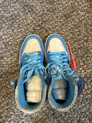Size 10 - Jordan 1 Retro OG x Off-White High UNC Size 10 - Jordan 1 Retro OG x Off-White High UNC