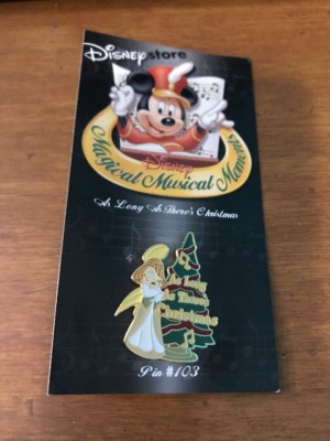 DISNEY STORE 2002 MAGICAL MUSICAL MOMENTS AS LONG AS THERE'S CHRISTMAS ...