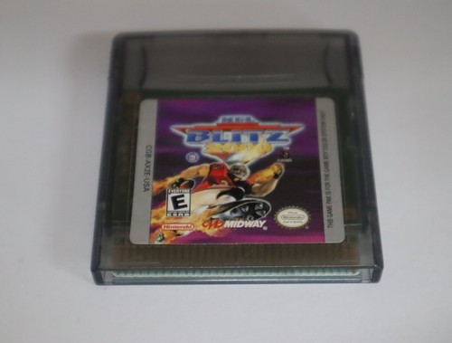 NFL Blitz 2000 (Game Boy Color, 1999) Cart Only 31719199198| eBay