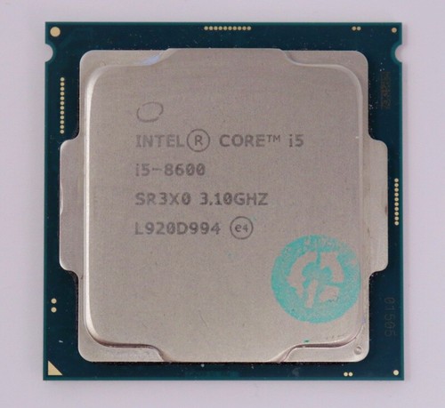 Intel Core I5-8600 3.10GHz 6-Core SR3X0 LGA1151 CPU Processor | eBay