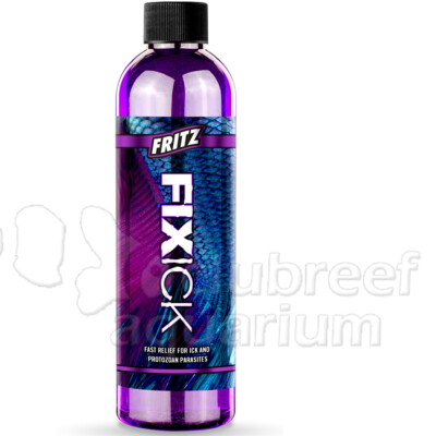 FixIck Fix Ich Freshwater/Saltwater Fish Ick Treatment Fritz 8oz or ...