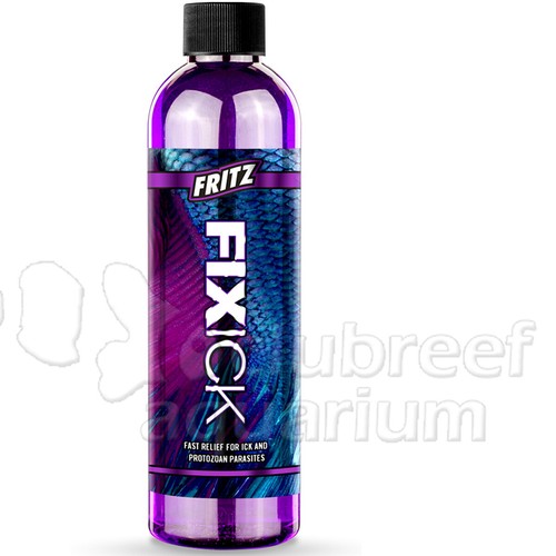 FixIck Fix Ich Freshwater/Saltwater Fish Ick Treatment Fritz 8oz or ...