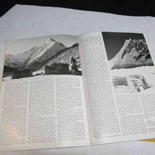 Rock Climbing Mountain Magazine No 61 May June 1978 Peter Storm, Ron ...