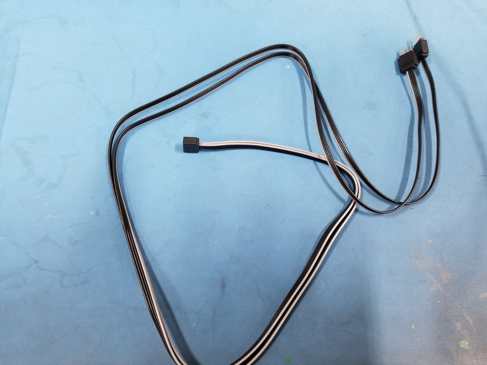 MSI RGB LED Lighting Y Split Extension Cable Cord K10-3008253-V03 4pin ...