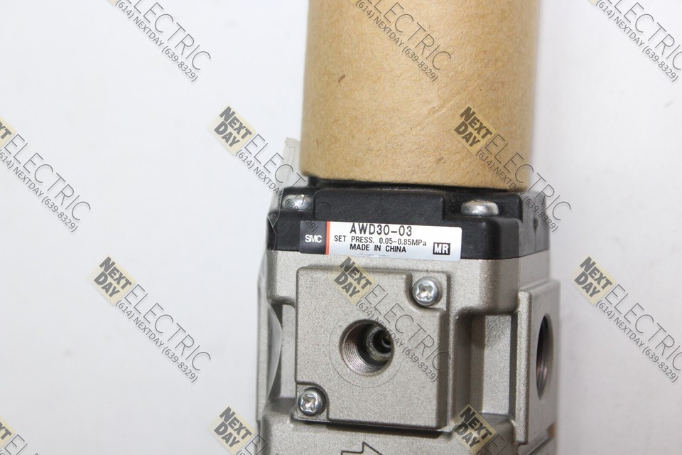 SMC, AWD30-03, Regulator Filter Pneumatic Air AWD3000-03G | eBay UK