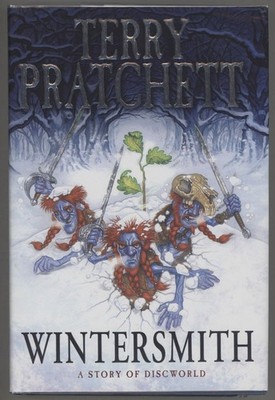 Terry Pratchett / Wintersmith Signed 1st Edition 2006 | eBay