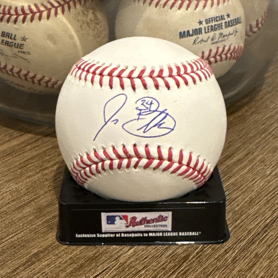 JT BRUBAKER YANKEES SIGNED AUTOGRAPHED MLB BASEBALL | eBay