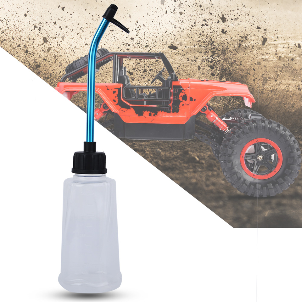 Nitro Motor Fuel Filler Refill Bottle Mit Aluminiumlegierung Stroh Für ...