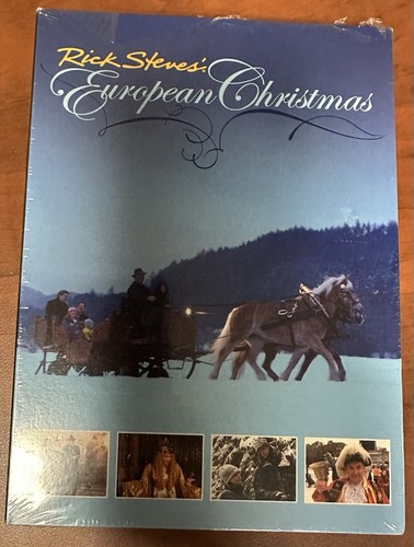 RICK STEVES EUROPEAN CHRISTMAS (DVD) TRADITIONS ENGLAND, NORWAY, FRANCE ...