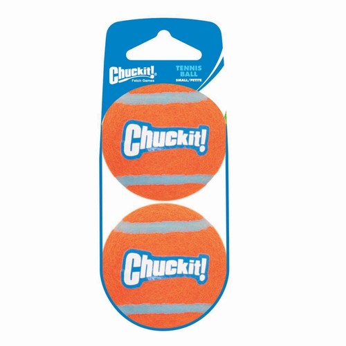 Chuckit! Tennis Ball - 2" Diameter Small Contains 12 Packs of 2 ...
